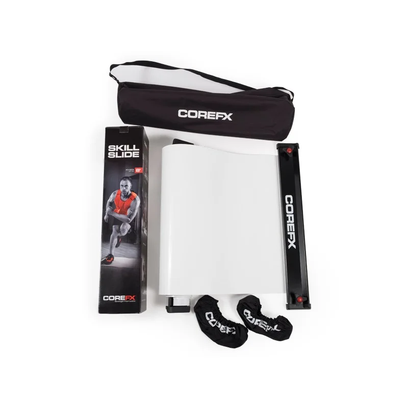 COREFX ADJUSTABLE SLIDE BOARD Dryland Training New - ZtSports